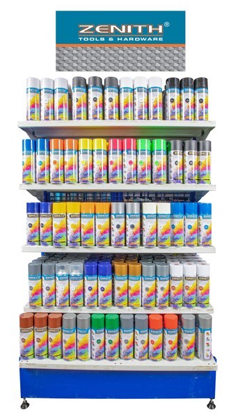 Heneck Sacks - Zenith Spray Paints