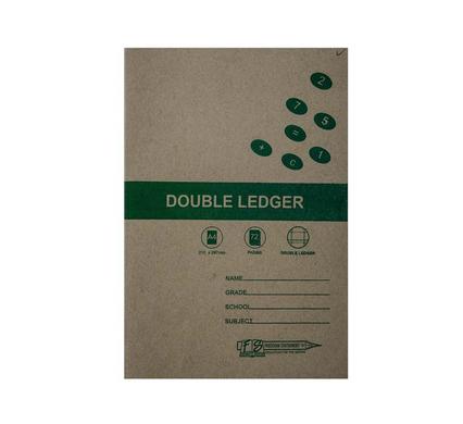 Heneck Sacks - Stationery - Book Soft Cover A4 72Pg Double Ledger