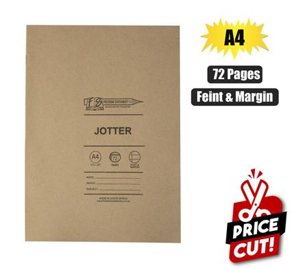 Heneck Sacks - Stationery - Book Soft Cover A4 72Pg Jotter F/M