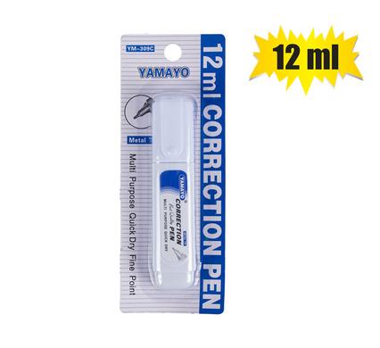Heneck Sacks - Stationery - Correction Fluid Pen Yamayo Mtl Tip 12Ml
