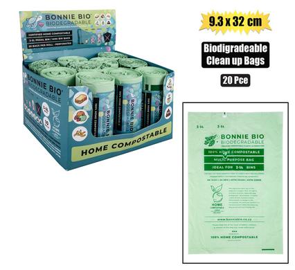 Heneck Sacks - Tools - Bonnie Bio Bags Biodegrade 3 5L 20'S