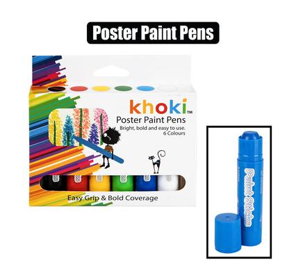 Heneck Sacks - Stationery - Art+Craft Poster Paint Pens Classic
