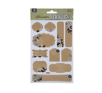 Heneck Sacks - Stationery - Sticker Craft Labels Assorted