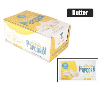 Heneck Sacks - Party - Snack Bb Popcorn Butter 100G